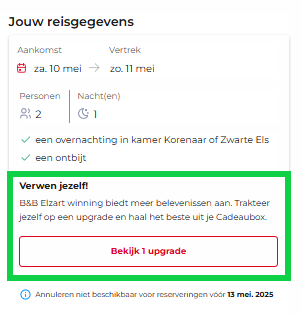 Hoe reserveer ik een verblijf?